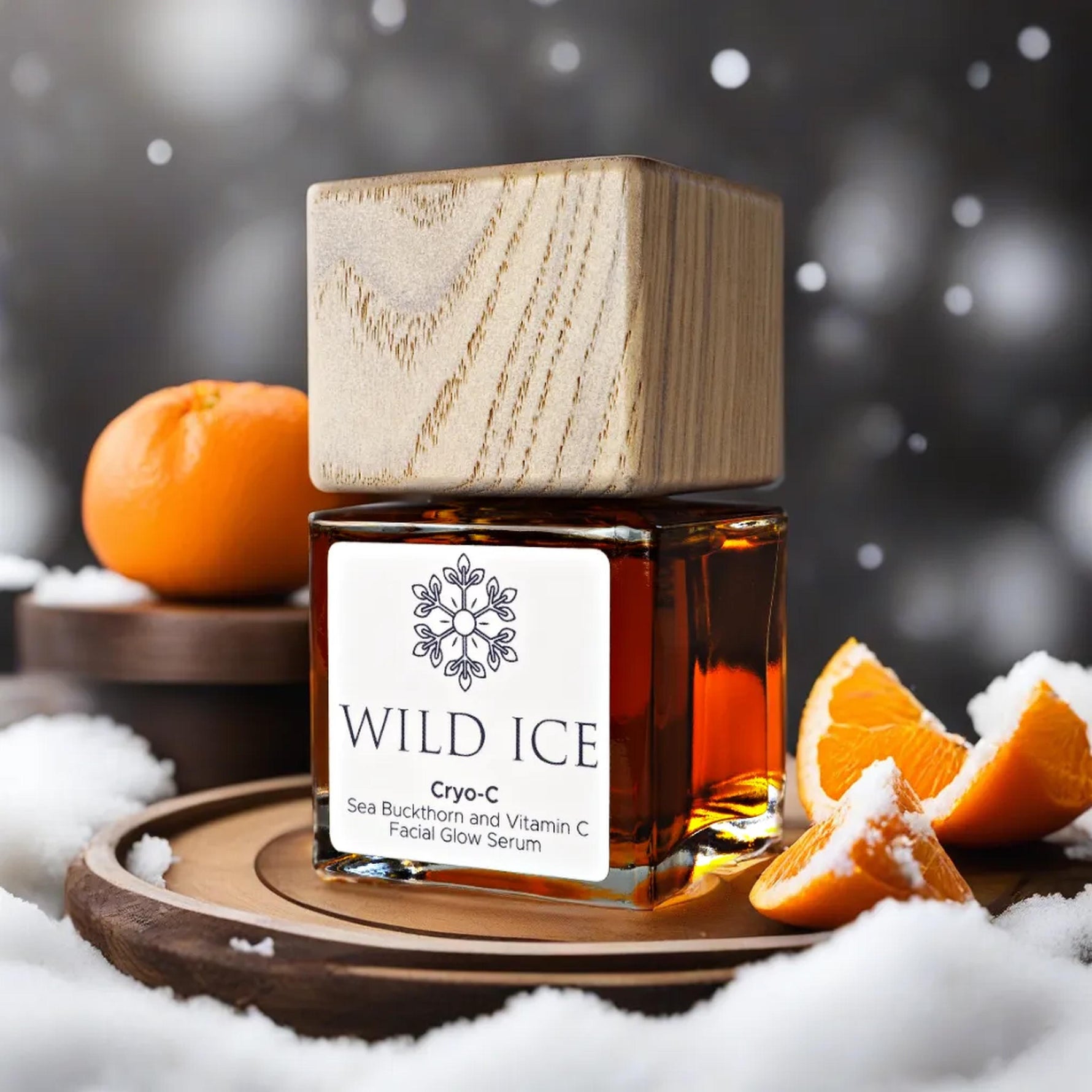 Brightening Vitamin C Serum — Oil-Soluble; Cold-Preserved for Potency ...