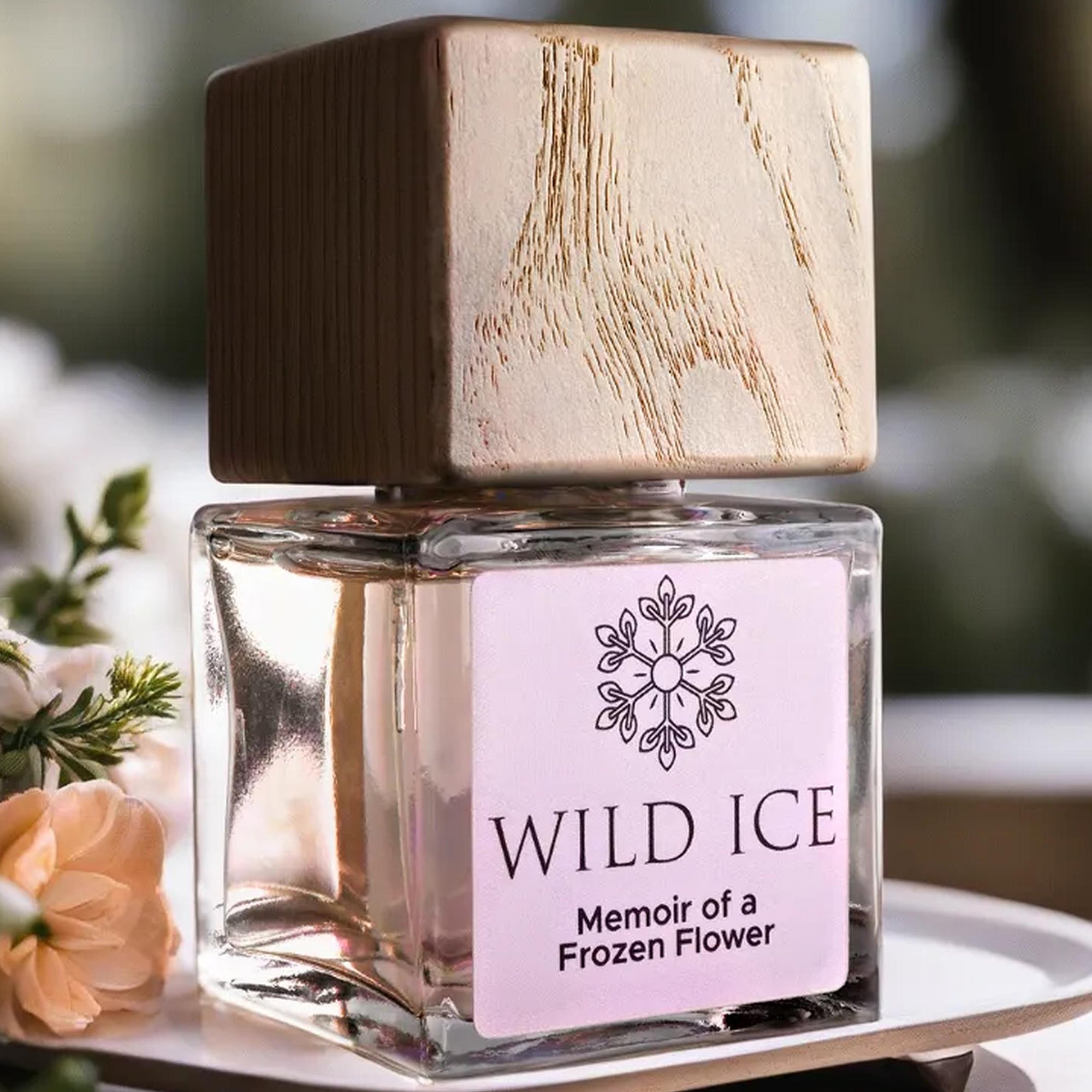 Memoir of a Frozen Flower: Purely Natural, Organic Perfume - Wild Ice ...